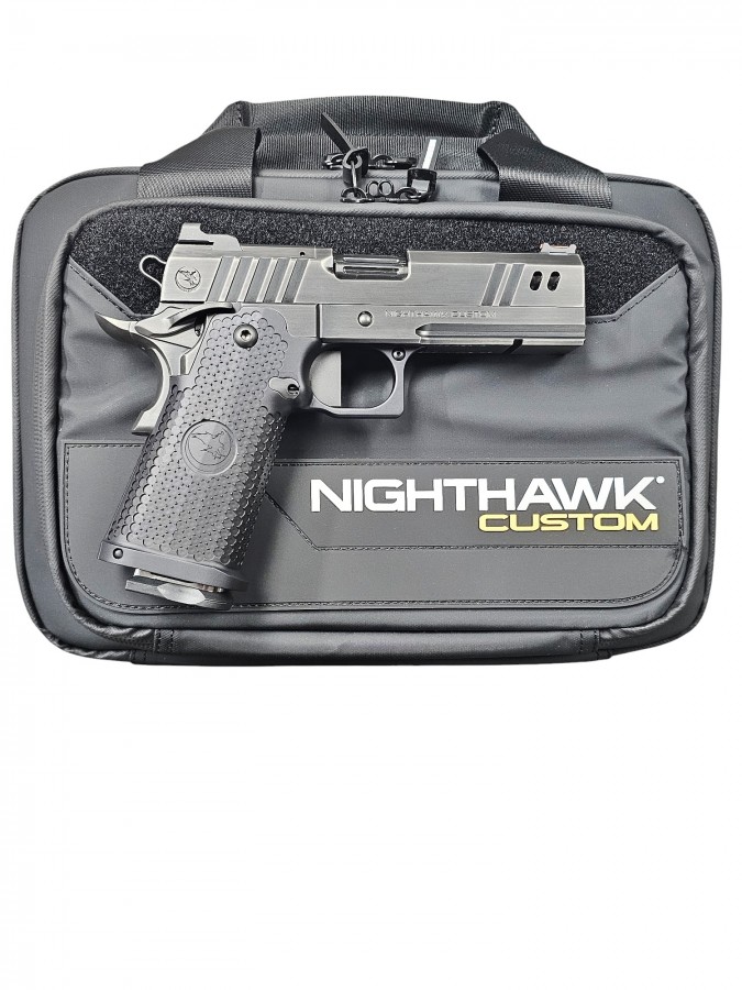 Nighthawk Custom, BDS9 Commander, Double Stack 9mm Pistol with upgrades ...