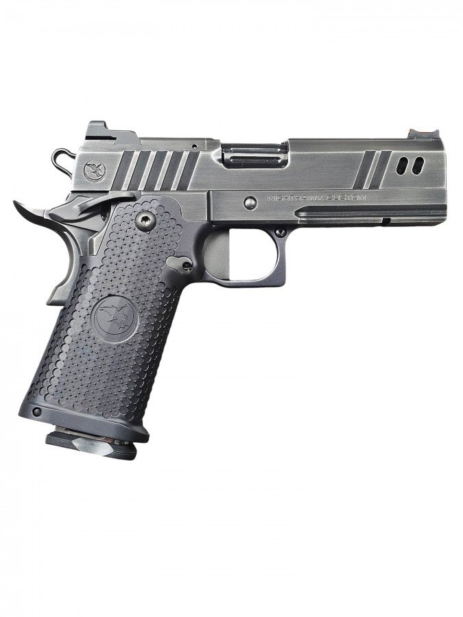 Nighthawk Custom, BDS9 Commander, Double Stack 9mm Pistol with upgrades ...