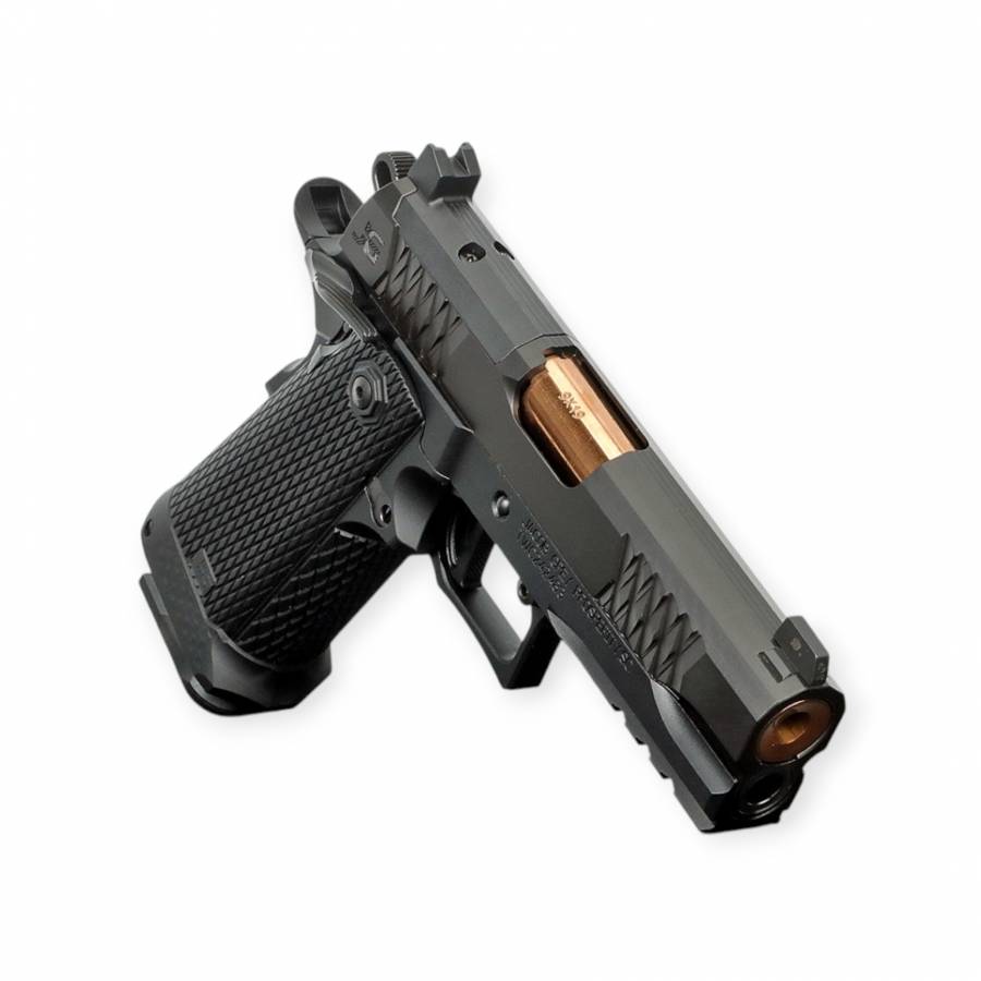 Jacob Grey, TWC Black, 9mm Double-Stack, Optic Ready Pistol with 4.25 ...