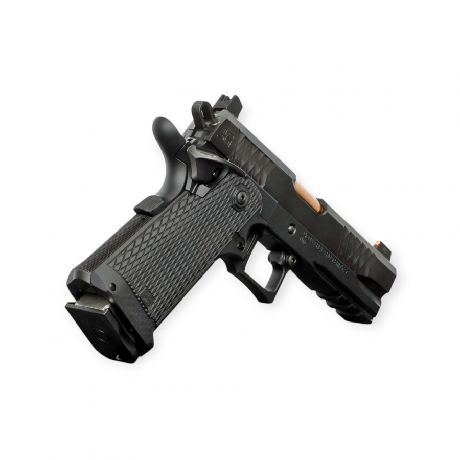 Jacob Grey, TWC Black, 9mm Double-Stack, Optic Ready Pistol with 4.25 ...