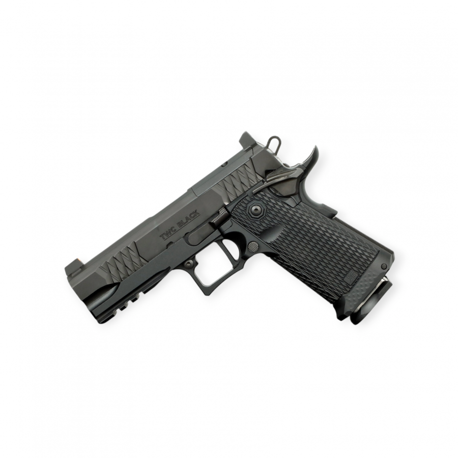 Jacob Grey, TWC Black, 9mm Double-Stack, Optic Ready Pistol with 4.25 ...