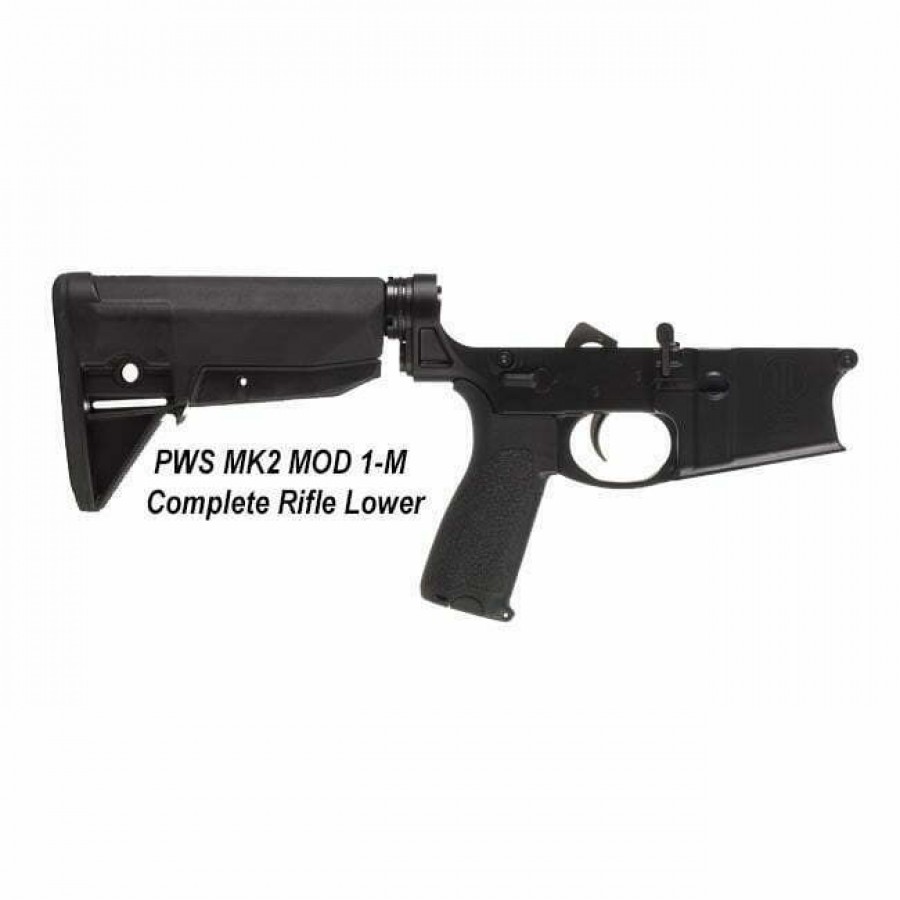 PWS MK2 Mod1 Complete Lower Receiver | NJG