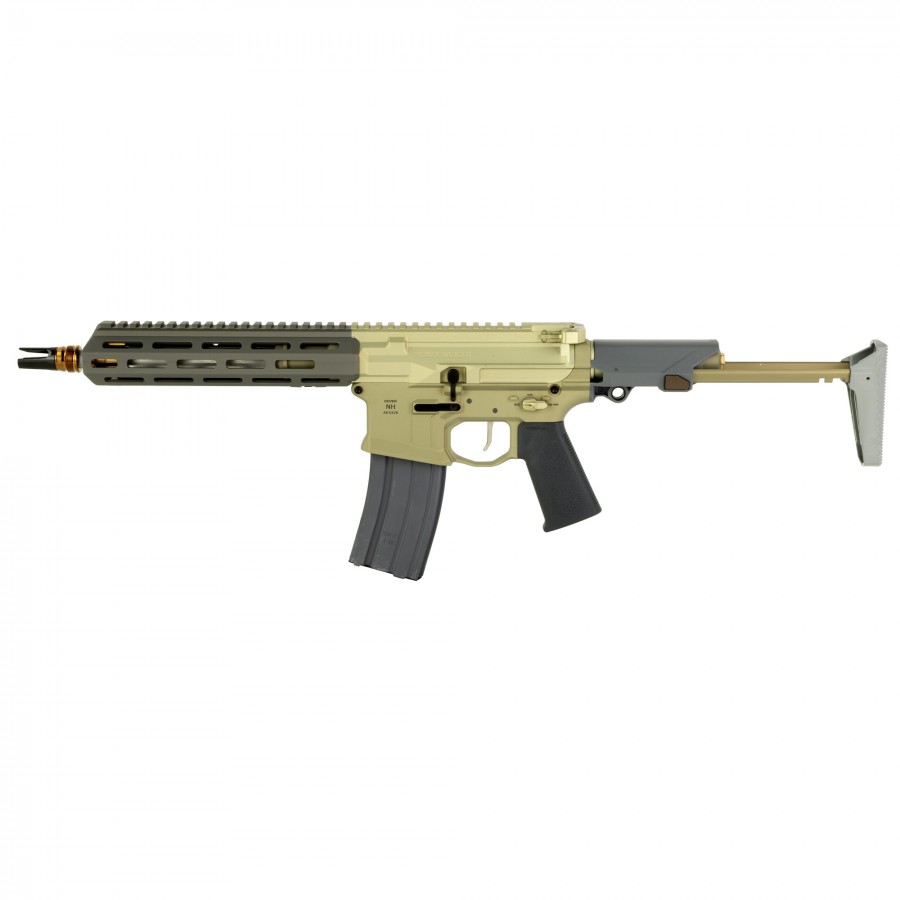 Q, Honey Badger, 556 NATO, Semi-automatic, SBR, 10" Threaded Barrel ...