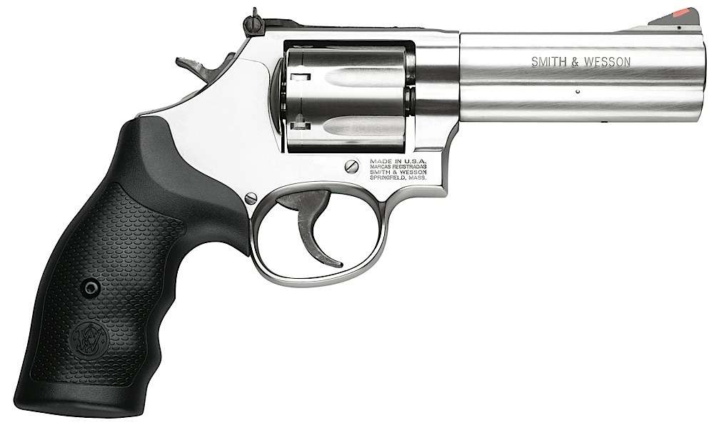 Smith & Wesson, Model 686 Plus, Double Action/Single Action, Metal ...