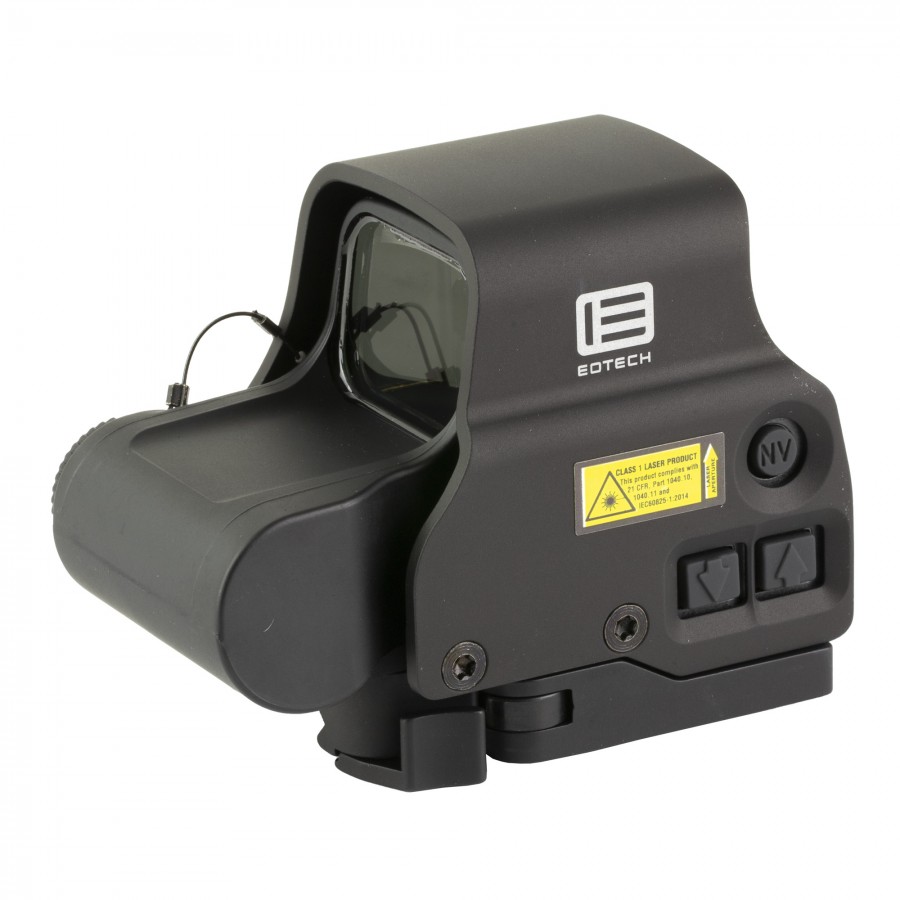 EOTECH, EXPS3 Holographic Sight, 1 MOA Dot Reticle, Side Button ...