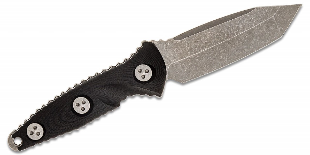 Microtech 114M-10AP Socom Alpha Mini Fixed Blade Knife 3.72 ...