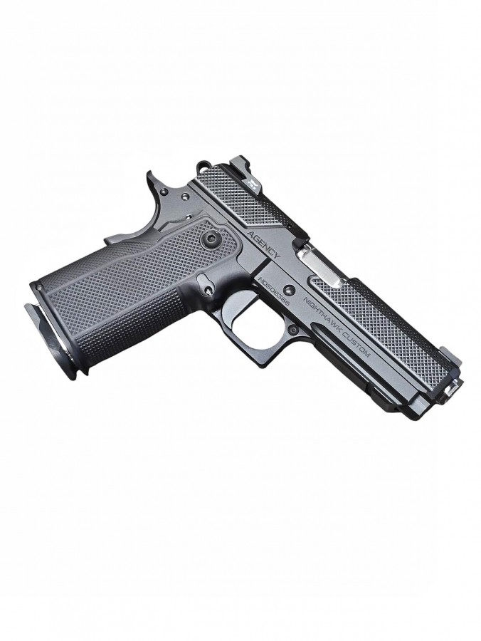 Nighthawk Custom, Double Agent 1911 double stack, commander sized, 9mm ...
