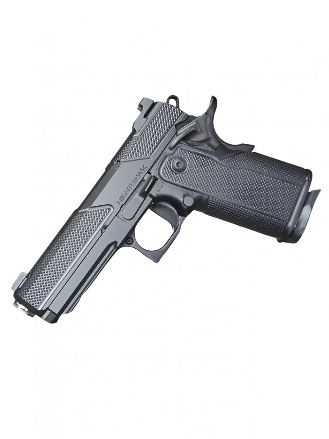 Nighthawk Custom, Double Agent 1911 double stack, commander sized, 9mm ...