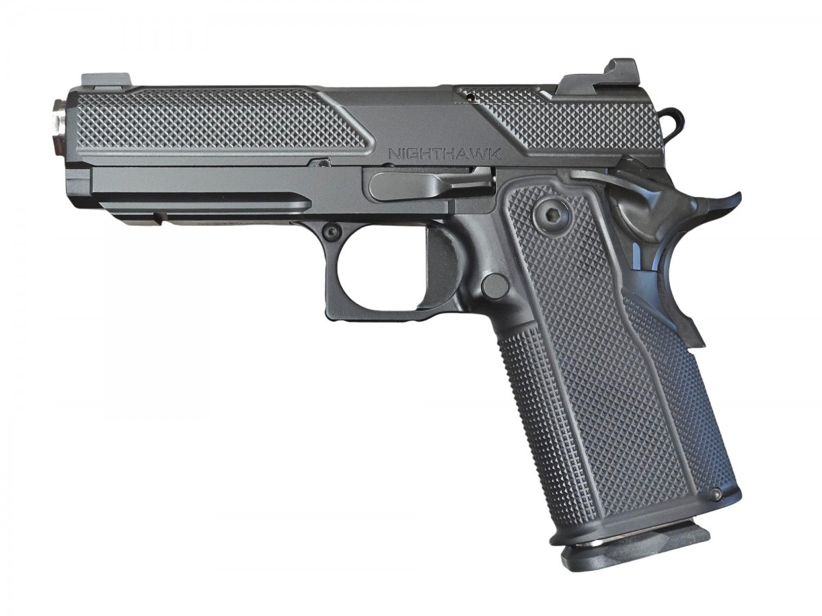 Nighthawk Custom, Double Agent 1911 double stack, commander sized, 9mm ...