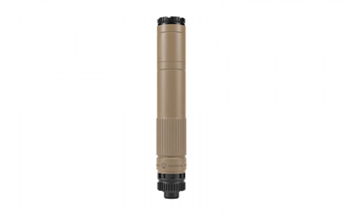 Dead Air, Mojave 45, Suppressor, 45 ACP, Titanium Construction, High ...