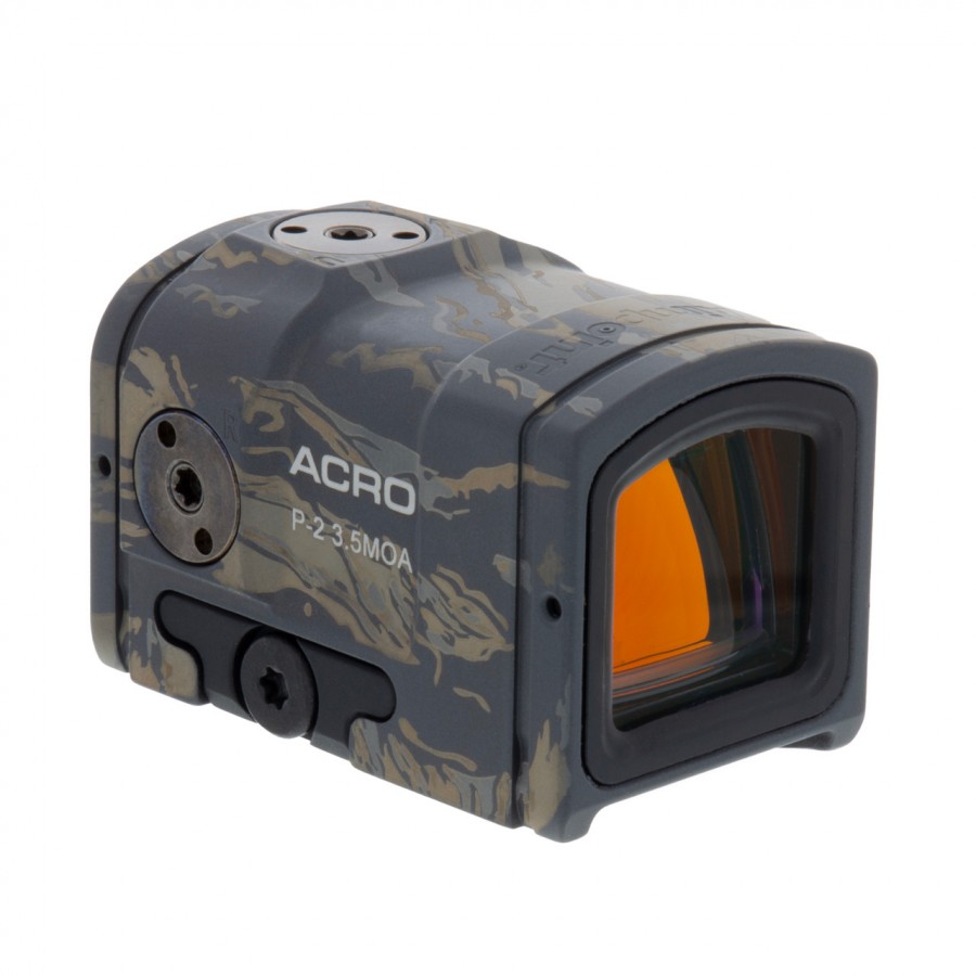 *Limited Edition* ACRO P-2™ Sniper Grey Tiger Stripe 3.5 MOA - Red Dot ...