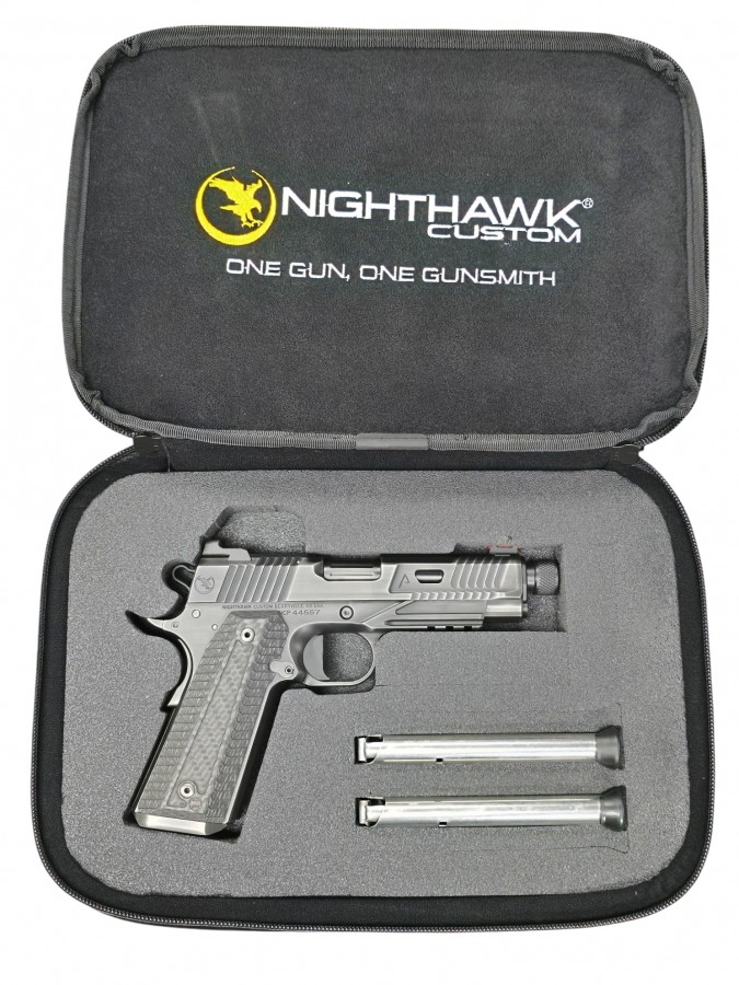 Pre-Owned, Nighthawk Custom, Agent 2 Commander, Smoked Nitride Finish ...