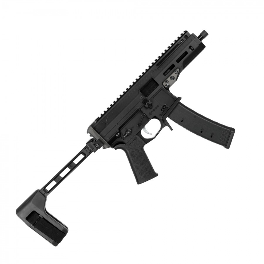 Nemo Arms, Mongoose 9mm Pistol with 5.80" Threaded Barrel (1:10 twist ...