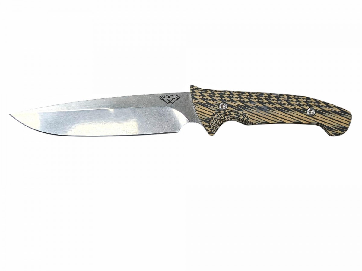 Nighthawk Custom, Limited Run "Night Tracker" 6" Drop Point CPMS30V ...