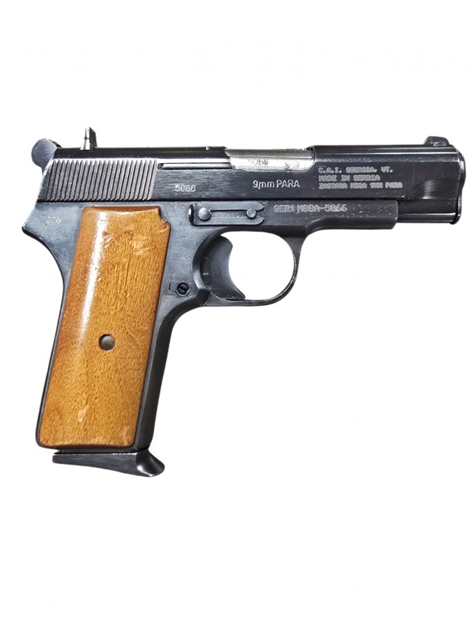 Pre-Owned, Zastava, M88A, 9mm semi auto pistol, 3.8" Barrel, 7 Rd ...