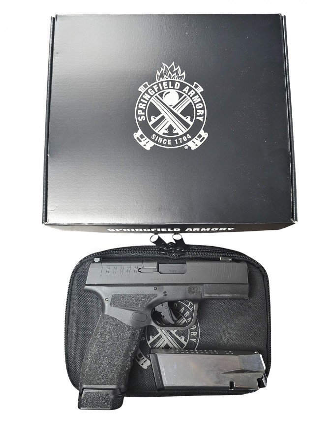 Pre-Owned, Springfield Armory, Hellcat Pro Comp, 9MM Semi-Auto Pistol ...