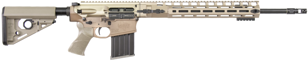 Larue Tactical LT10 MRGG MLOK 308 Win 20" Stealth Barrel FDE Right Hand ...