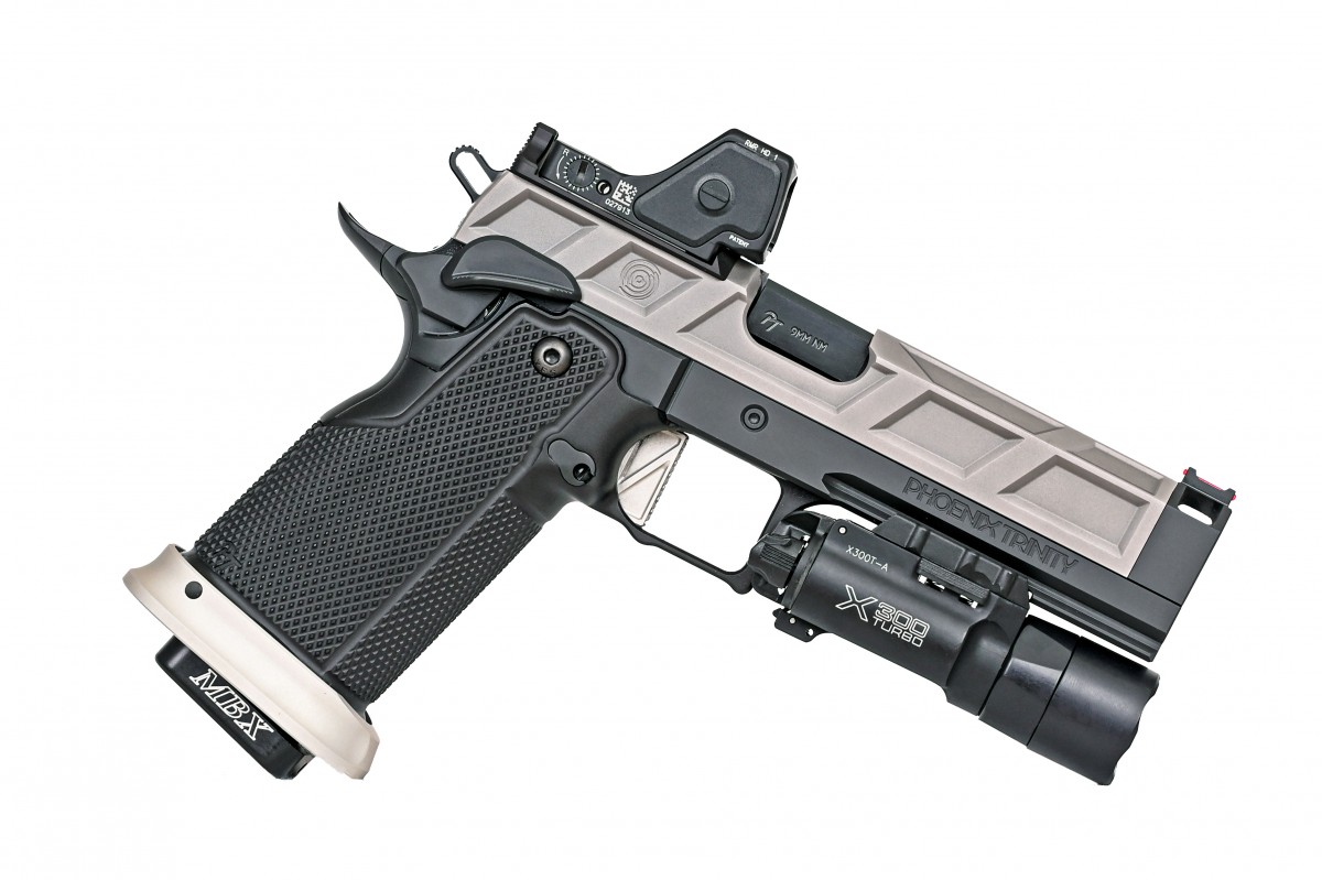 Phoenix Trinity, NJG Exclusive, EXO PRO, 9mm double stack 1911 pistol ...