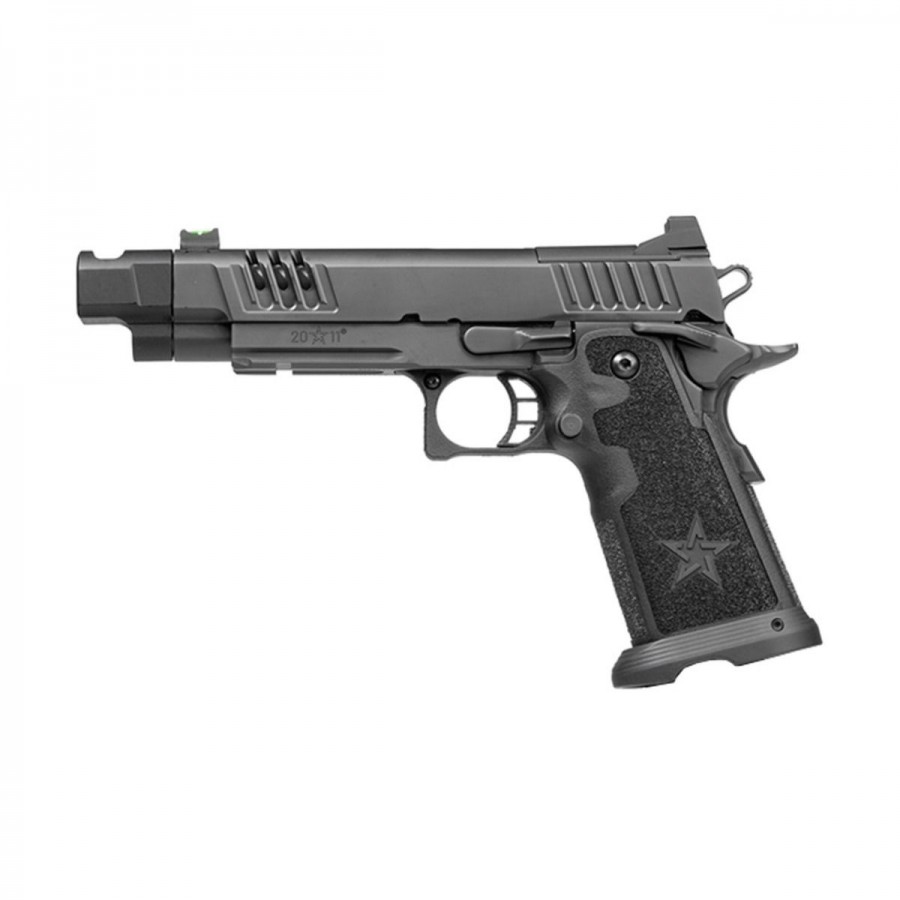 STACCATO, 2011 P, 9MM, OPTIC READY, ALUMINIUM FRAME, DLC BULL THREADED ...