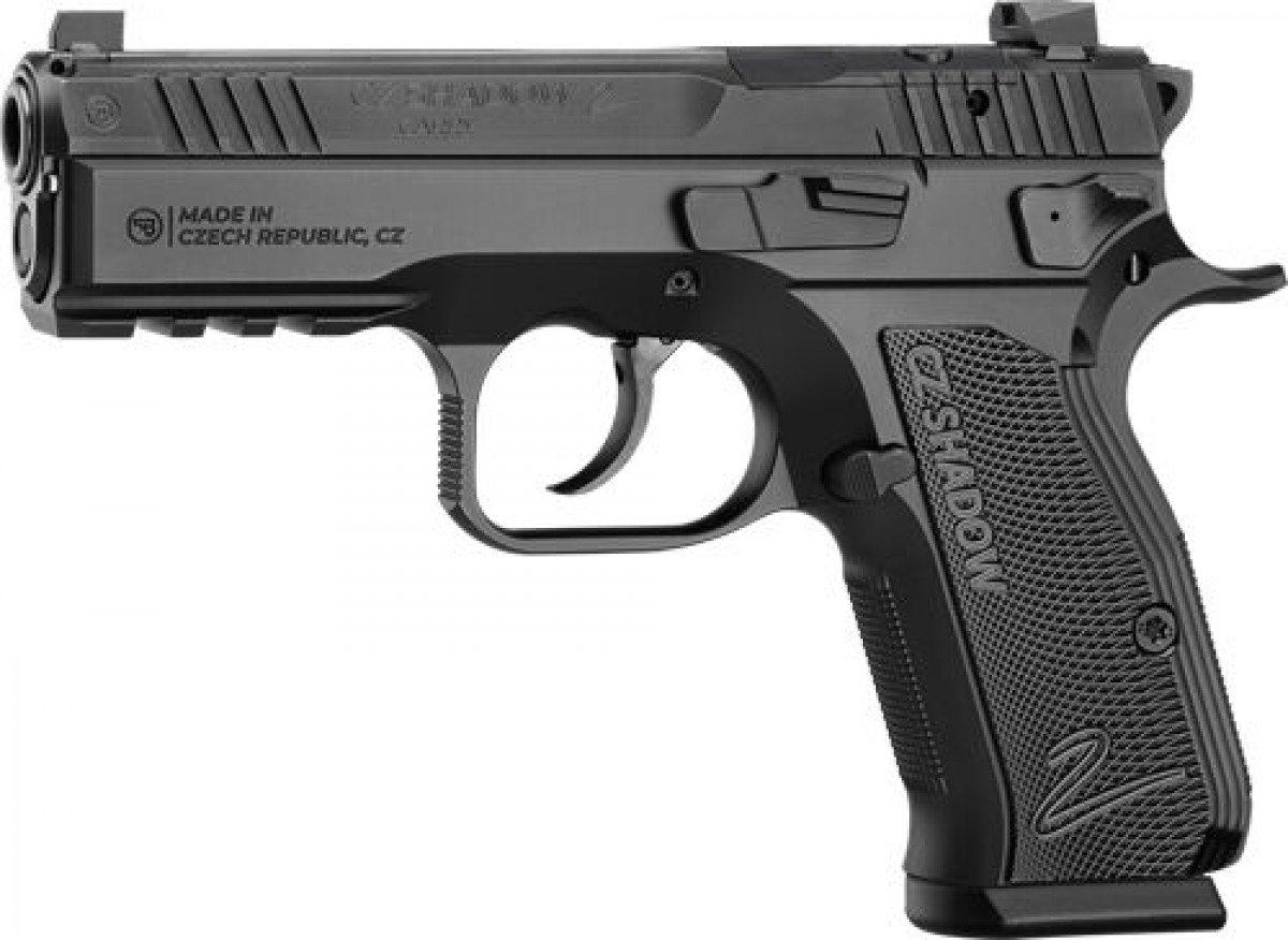 CZ Shadow 2 Carry 9mm, OR (Optics Ready), Decocker, 4" Barrel ...