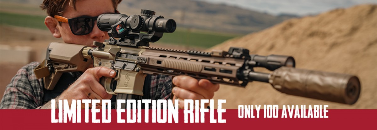 PWS MK114 Alpha Rifle Limited Edition *Only 100 Produced* 14.5” 416R SS ...