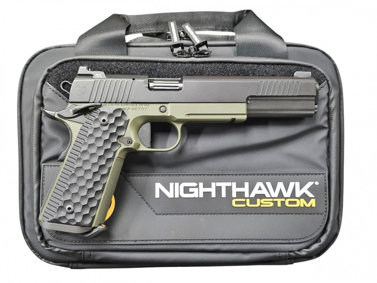 Nighthawk Custom, Shadow Hawk Long Slide, 10mm with the following ...
