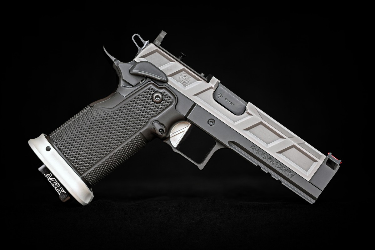 Phoenix Trinity, NJG Exclusive, EXO PRO, 9mm double stack 1911 pistol ...