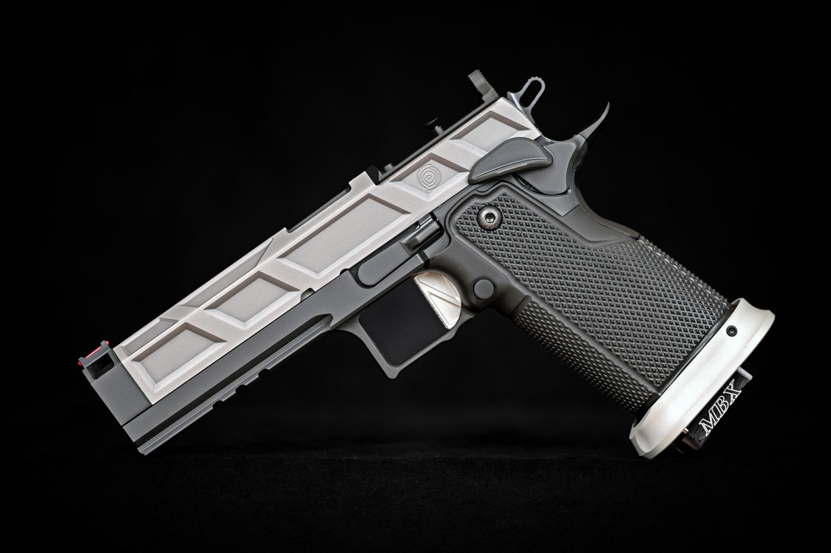 Phoenix Trinity, NJG Exclusive, EXO PRO, 9mm double stack 1911 pistol ...