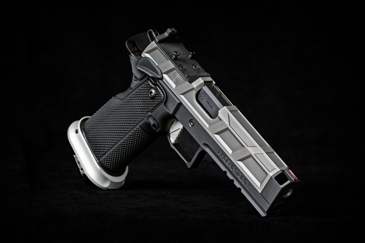 Phoenix Trinity, NJG Exclusive, EXO PRO, 9mm double stack 1911 pistol ...