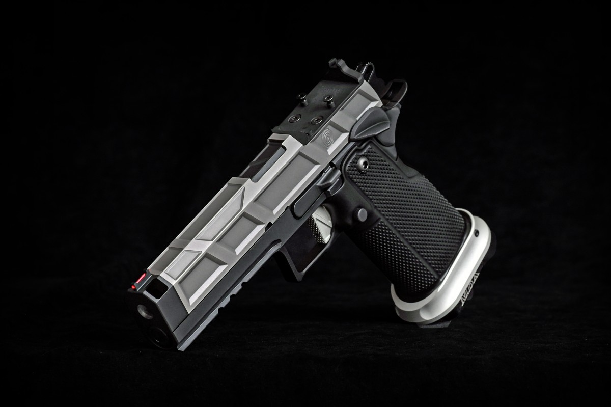Phoenix Trinity, NJG Exclusive, EXO PRO, 9mm double stack 1911 pistol ...