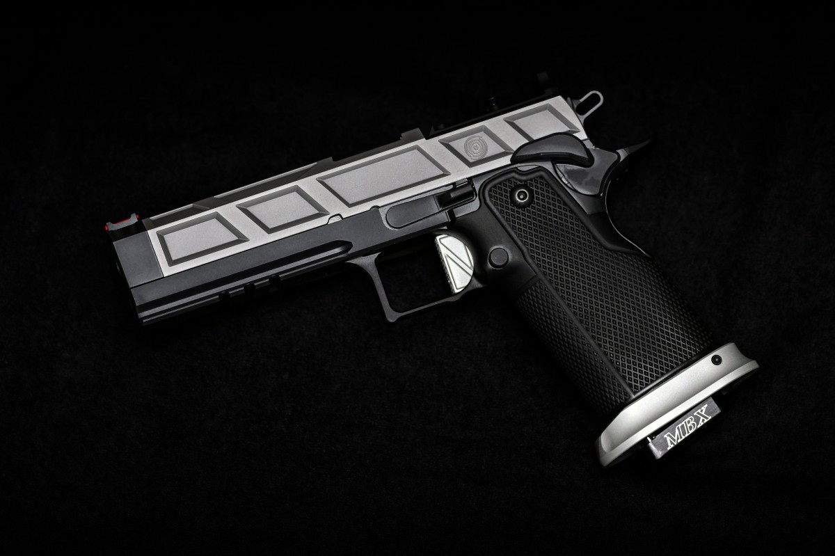 Phoenix Trinity, NJG Exclusive, EXO PRO, 9mm double stack 1911 pistol ...