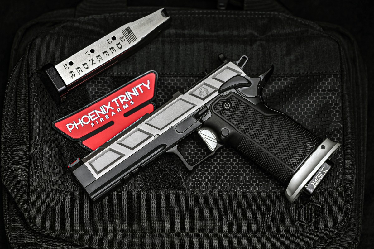 Phoenix Trinity, NJG Exclusive, EXO PRO, 9mm double stack 1911 pistol ...