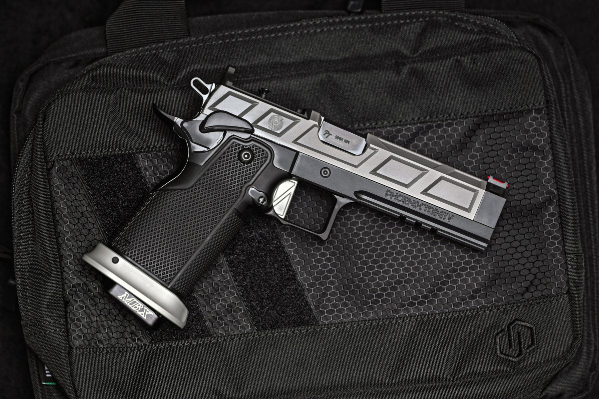 Phoenix Trinity, NJG Exclusive, EXO PRO, 9mm double stack 1911 pistol ...