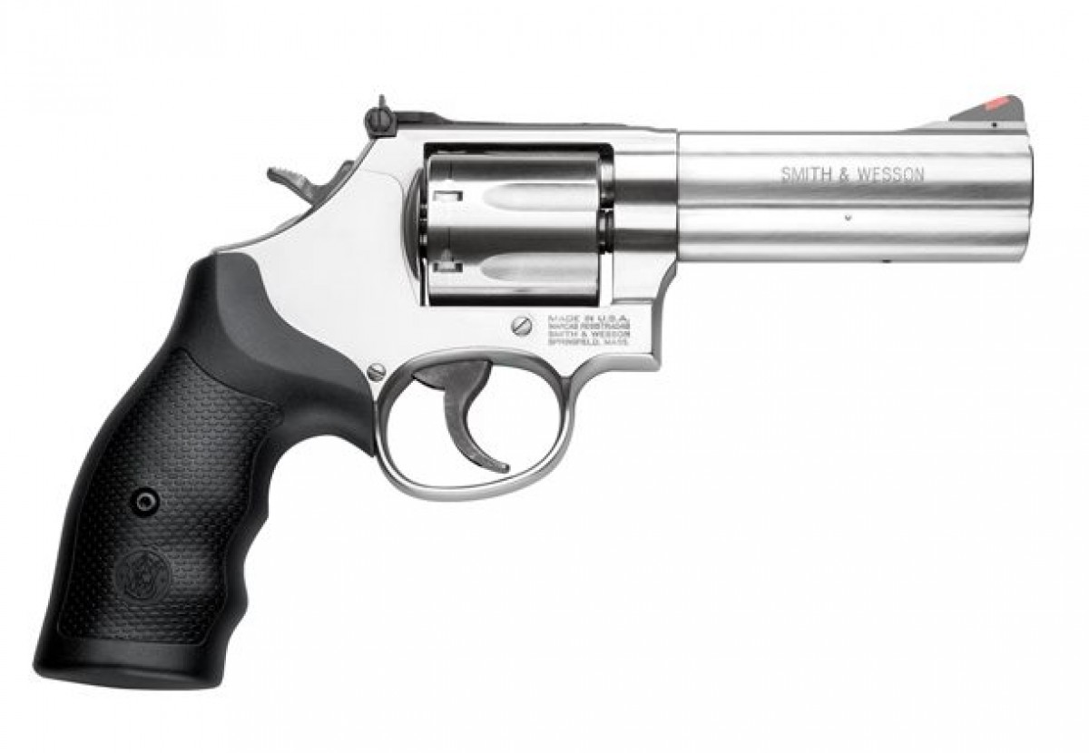 Smith & Wesson, Model 686 Plus, Double Action/Single Action, Metal ...