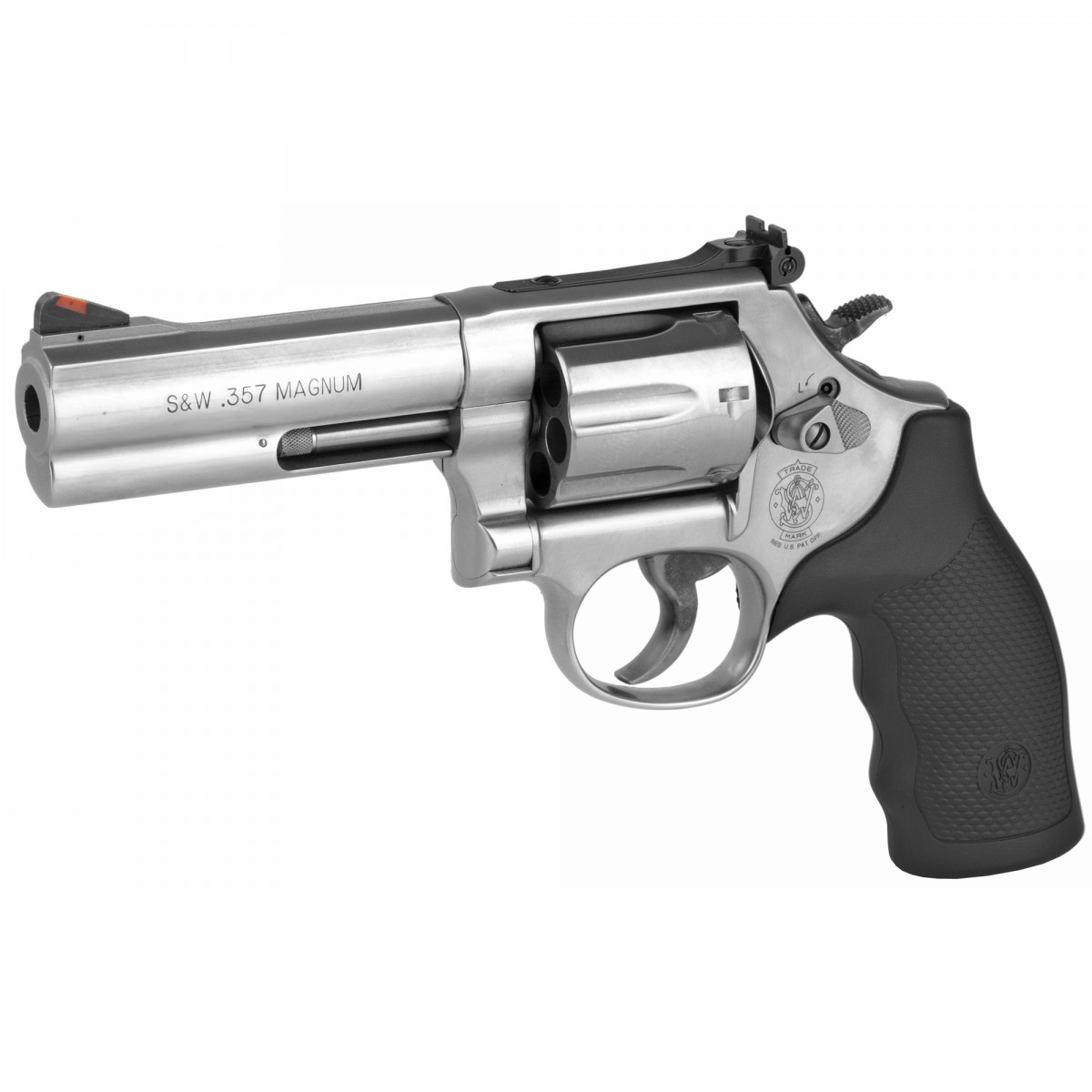 Smith & Wesson, Model 686 Plus, Double Action/Single Action, Metal ...