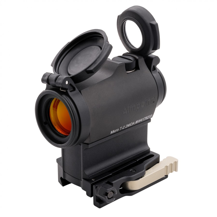 Aimpoint Micro T-2 Red Dot Sight with Mount and Spacer - 2 MOA - 200198 ...