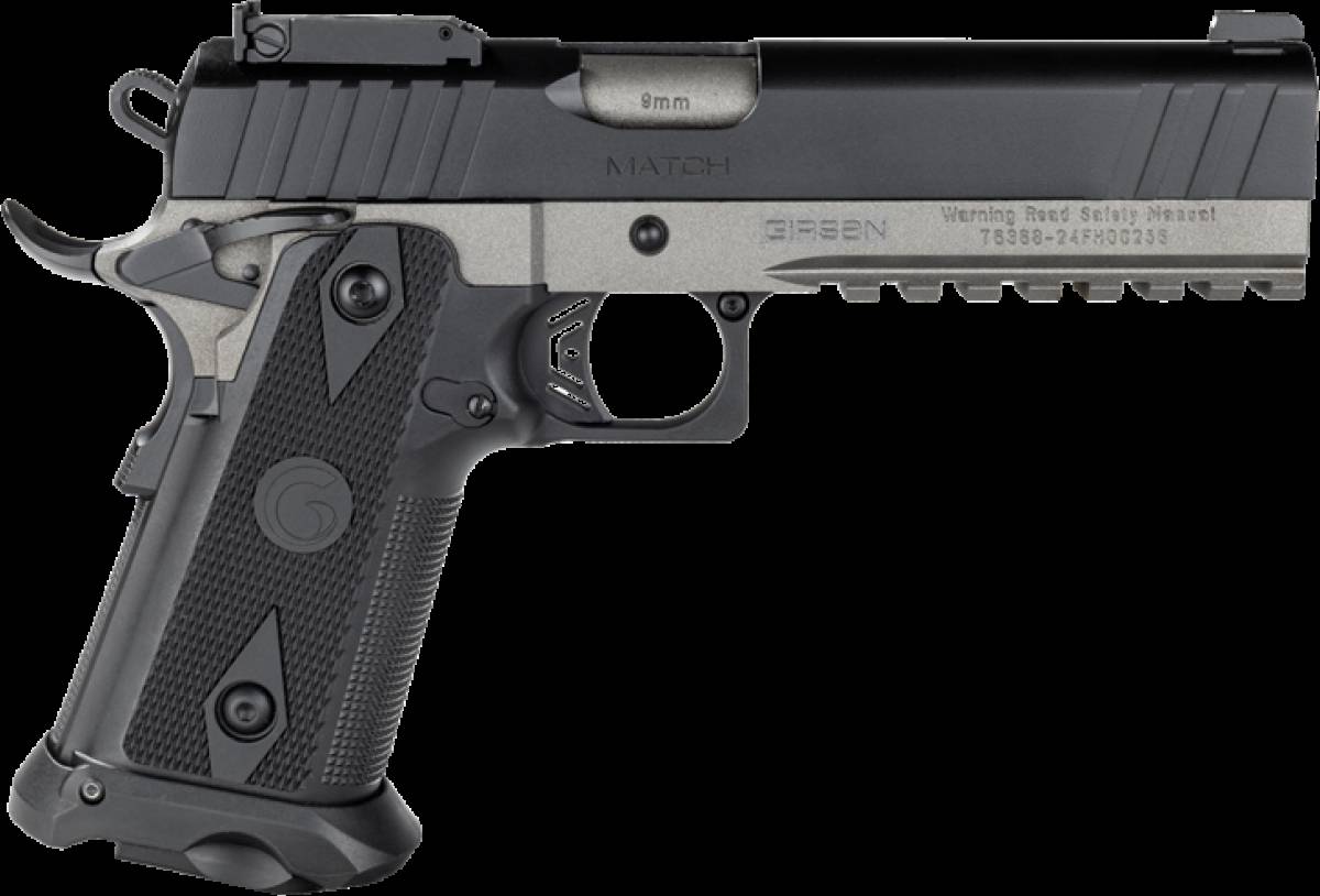 EAA, Witness 2311 Match, Single Action, 9mm, 5" Barrel, Matte Finish ...