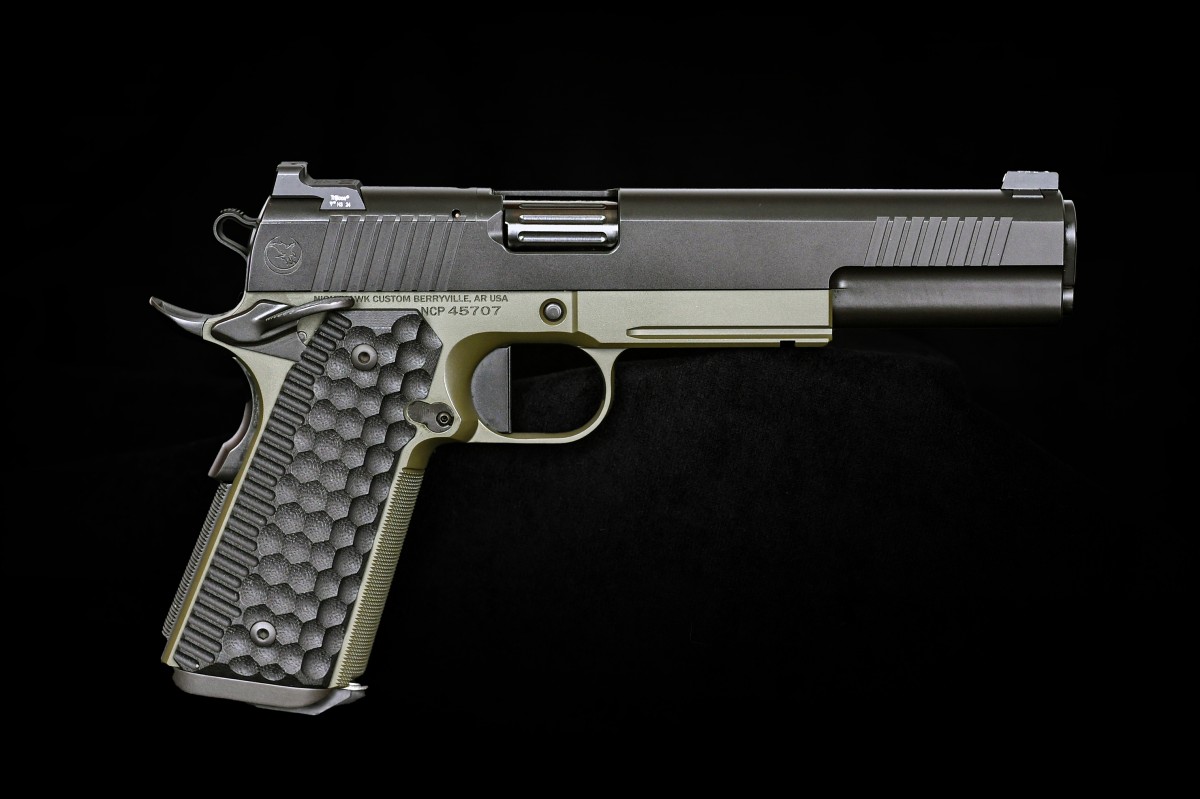 Nighthawk Custom, Shadow Hawk Long Slide, 10mm with the following ...