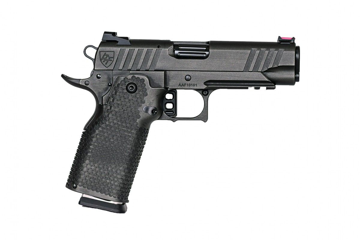 Alpha American, AAF3 Commander 9mm with 4.25" match grade barrel with ...
