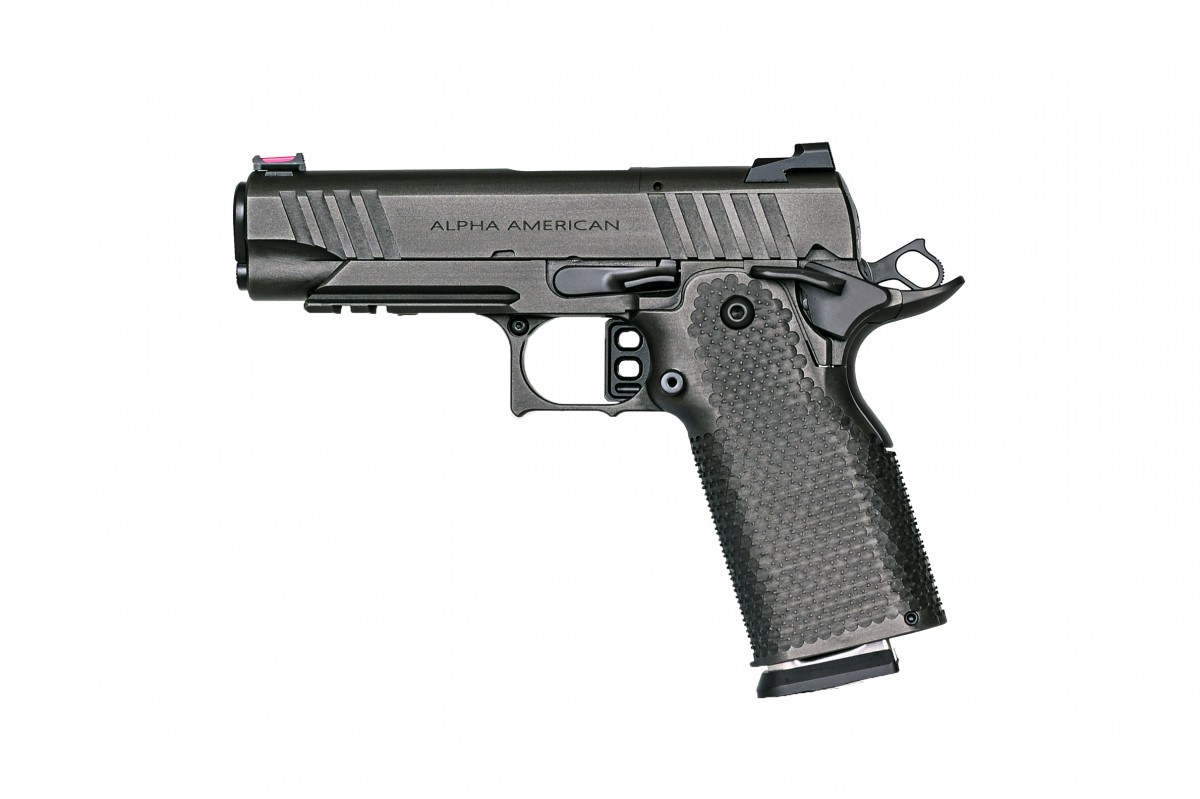 Alpha American, AAF3 Commander 9mm with 4.25" match grade barrel with ...