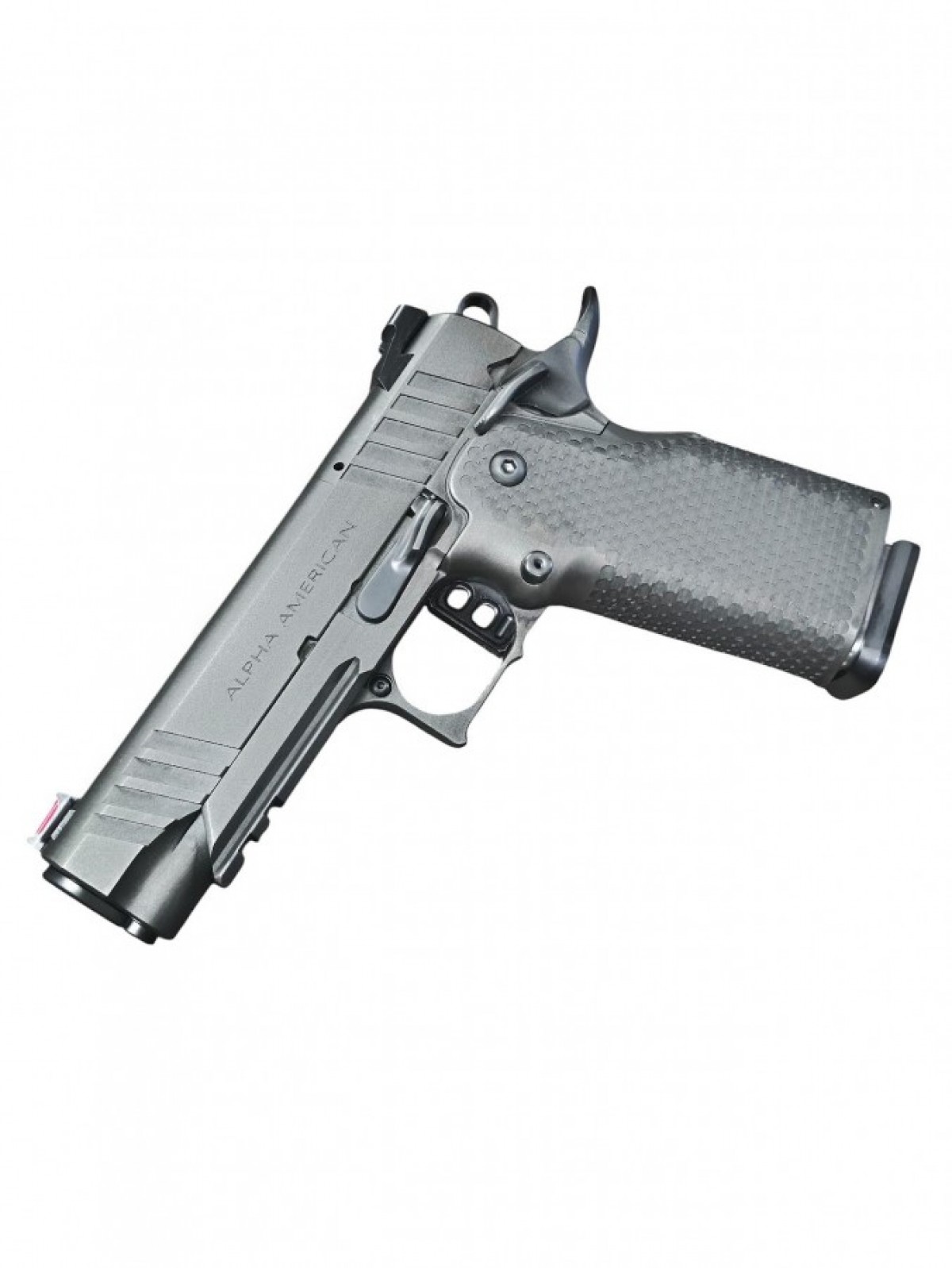 Alpha American, AAF3 Commander 9mm with 4.25" match grade barrel with ...