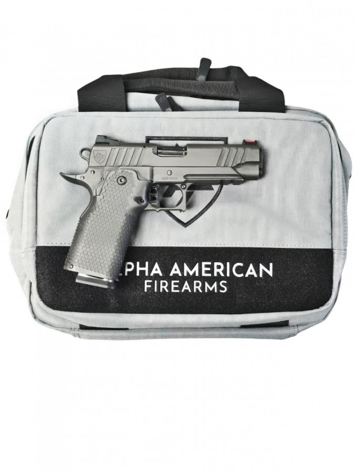 Alpha American, AAF3 Commander 9mm with 4.25" match grade barrel with ...