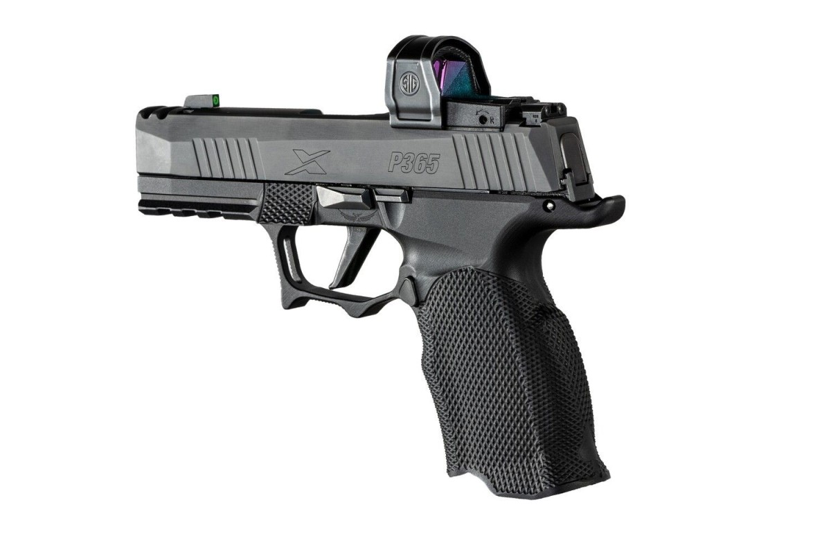 Icarus Precision ACE 365 "XL" EVO Aluminum Grip Module Anodized Black ...