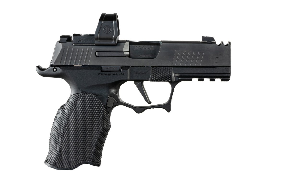 Icarus Precision ACE 365 "XL" EVO Aluminum Grip Module Anodized Black ...