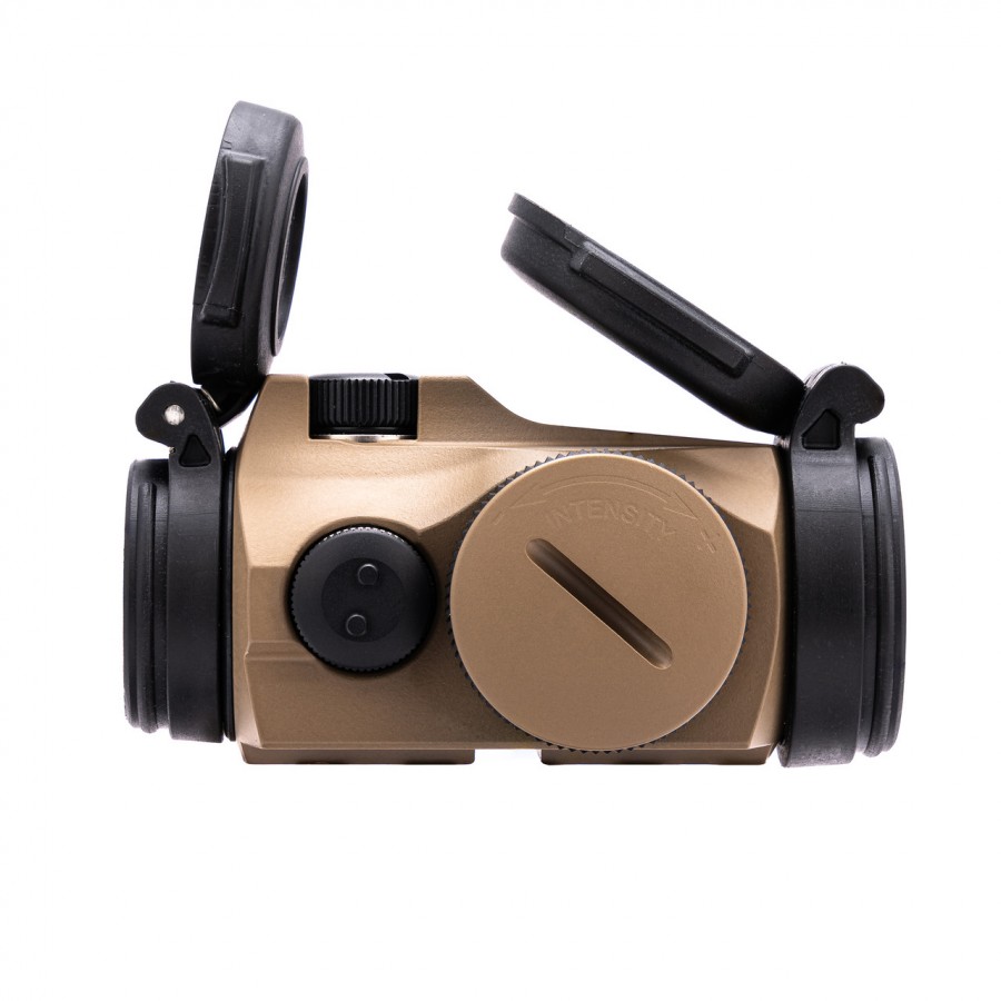 Aimpoint Micro T-2 FDE, Red Dot Reflex Sight 2 MOA Dot Reticle 1x18mm ...