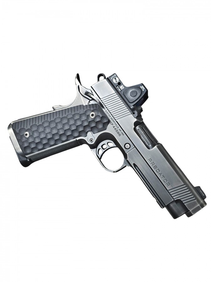 Pre-Owned, Nighthawk Custom, Predator, 45 ACP, semi auto pistol, 4.2 ...