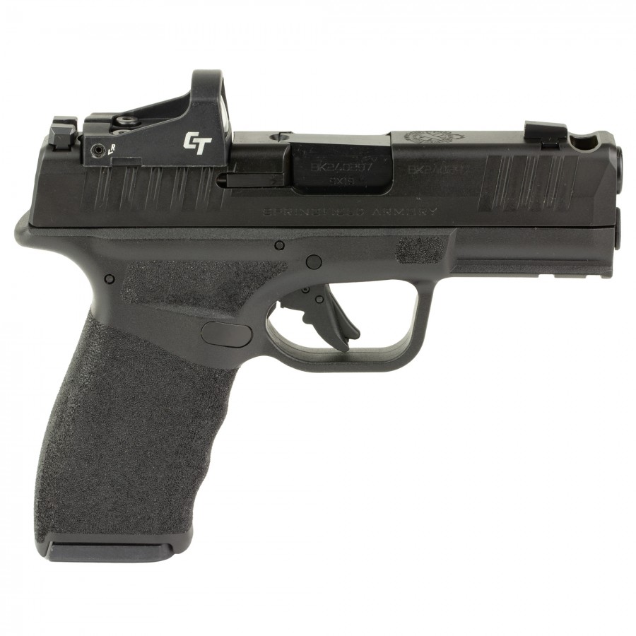 Springfield, Hellcat Pro Comp OSP, Gear UP, 9MM, 3.7" Hammer Forged ...