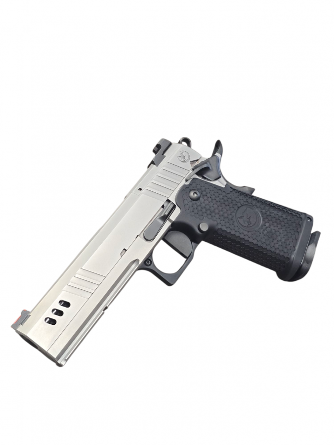 Nighthawk Custom BDS9, Government, 9mm, Double Stack, SAO Semi-Auto, 5 ...