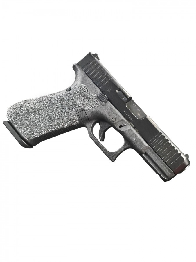 Pre-Owned, Glock, 45, 9mm semi auto pistol, 4" Barrel, 17 Rd, Serial ...