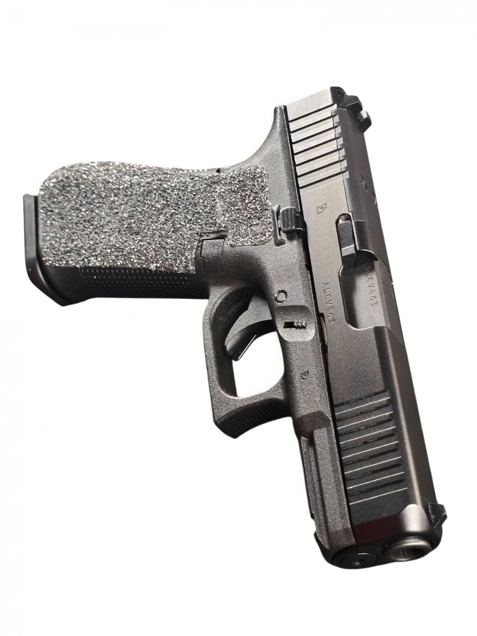 Pre-Owned, Glock, 45, 9mm semi auto pistol, 4" Barrel, 17 Rd, Serial ...